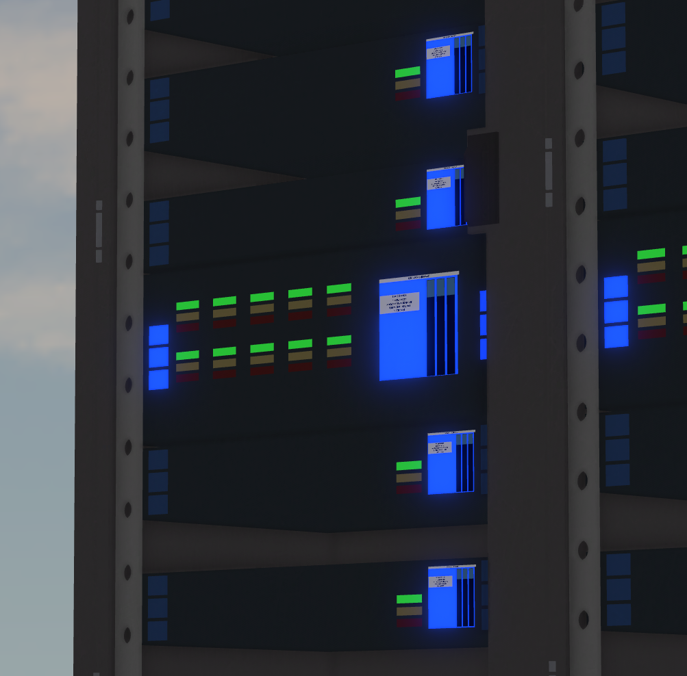 Server Rack – Clearly Development
