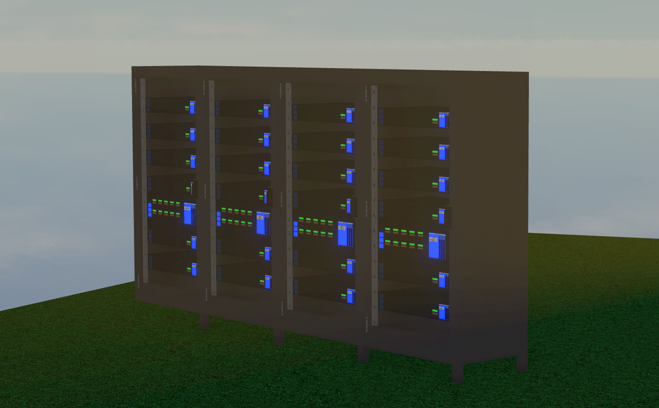 Server Rack – Clearly Development
