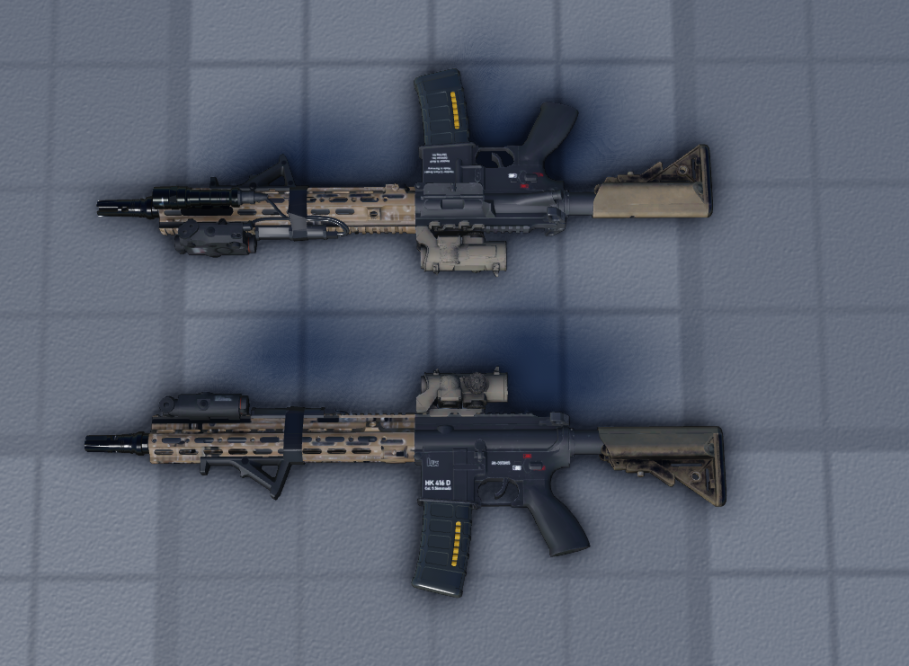 HK416D Scripted – Clearly Development