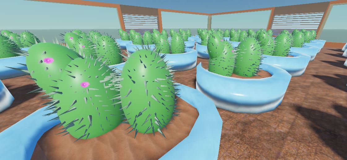 Mini cactus farm in roblox studio – Clearly Development