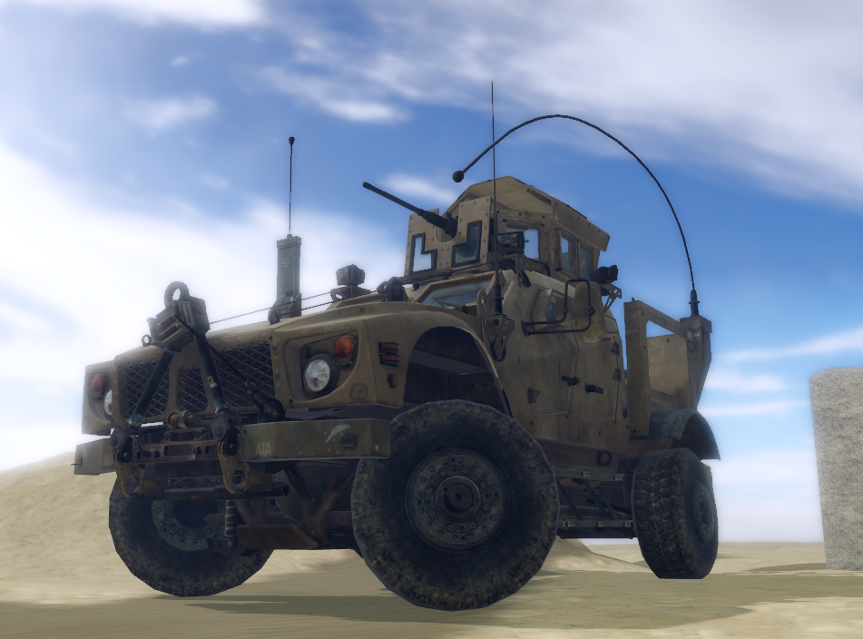 Oshkosh MRAP – Clearly Development