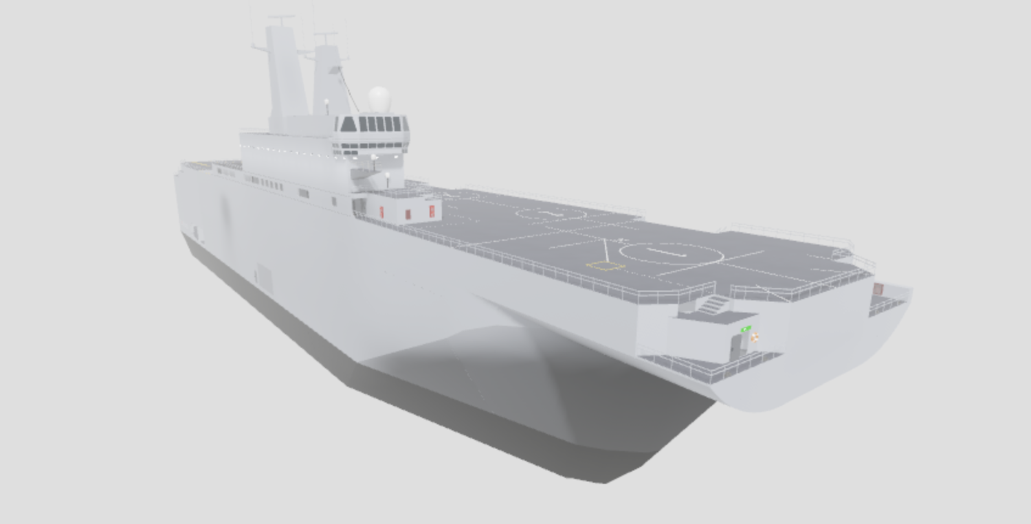 Mistral Class – Clearly Development