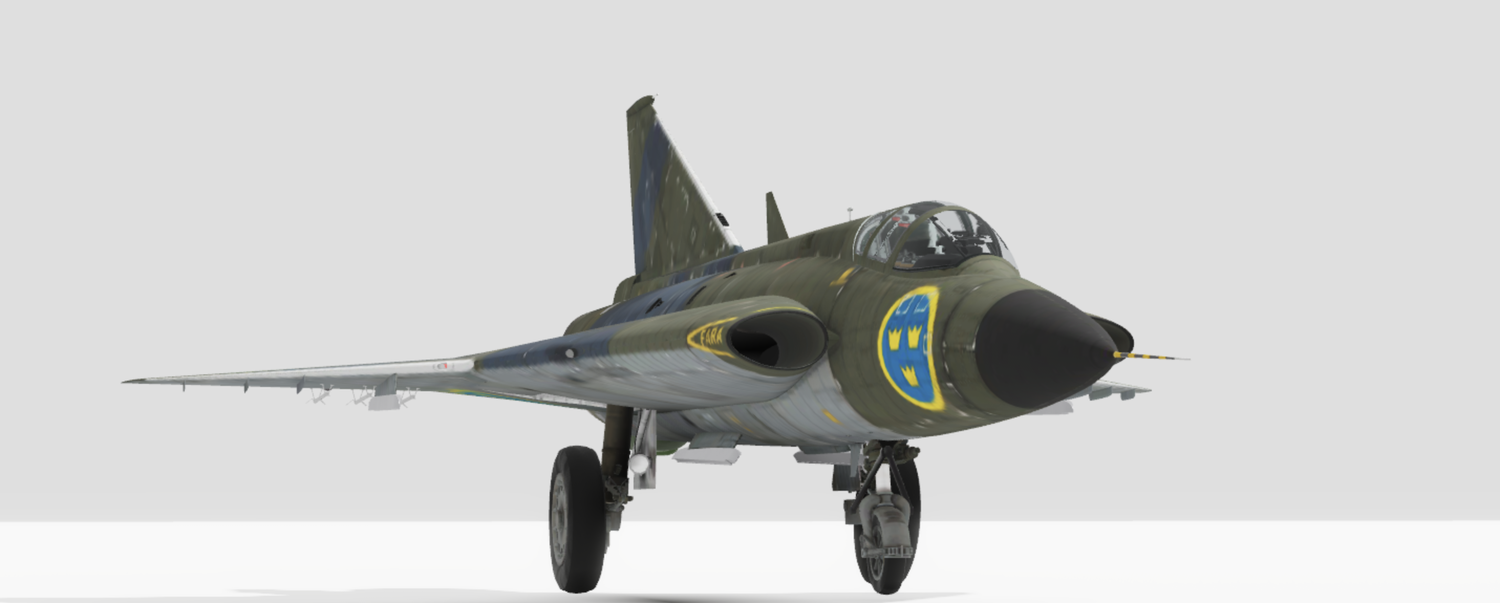 Saab 35 Draken Militar Today In Aviation History: First Flight Of The