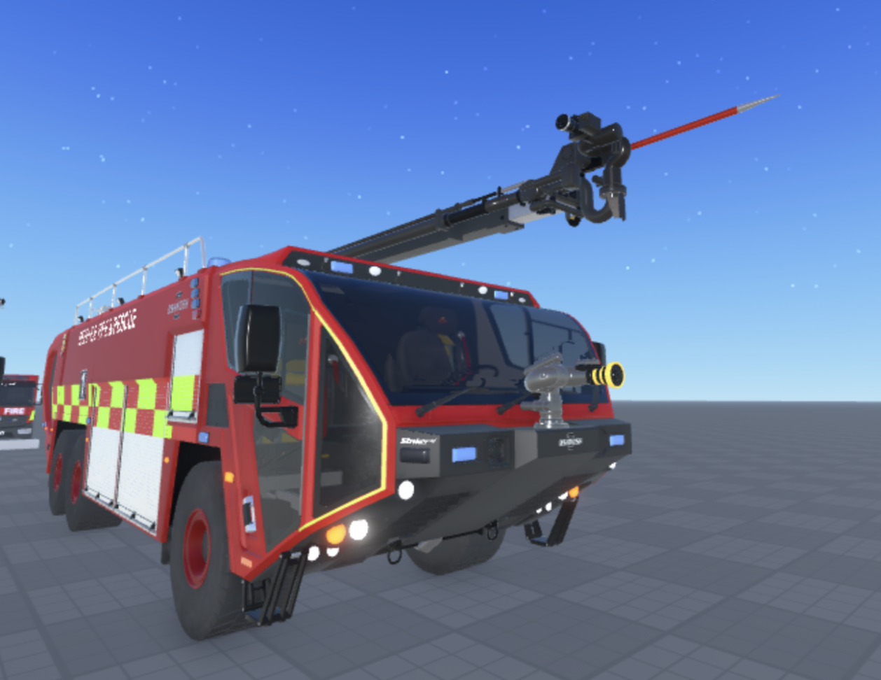 Defence Fire Airport Fire Engine – Clearly Development
