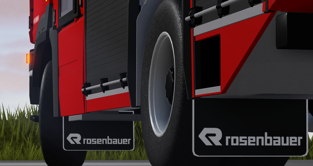 Rural UK Fire engine 4×4 – Clearly Development