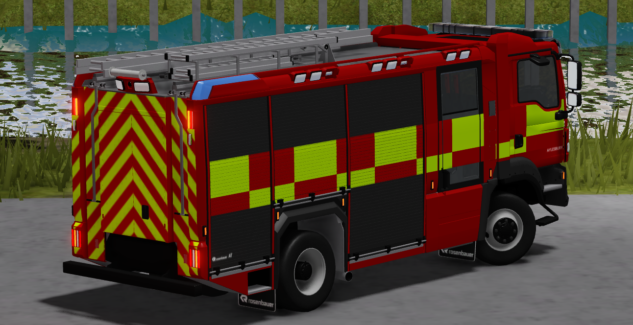 Rural UK Fire engine 4×4 – Clearly Development