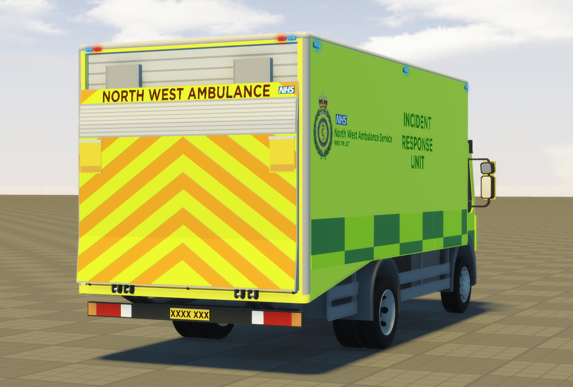 HART Polaris Truck + ATV – Clearly Development