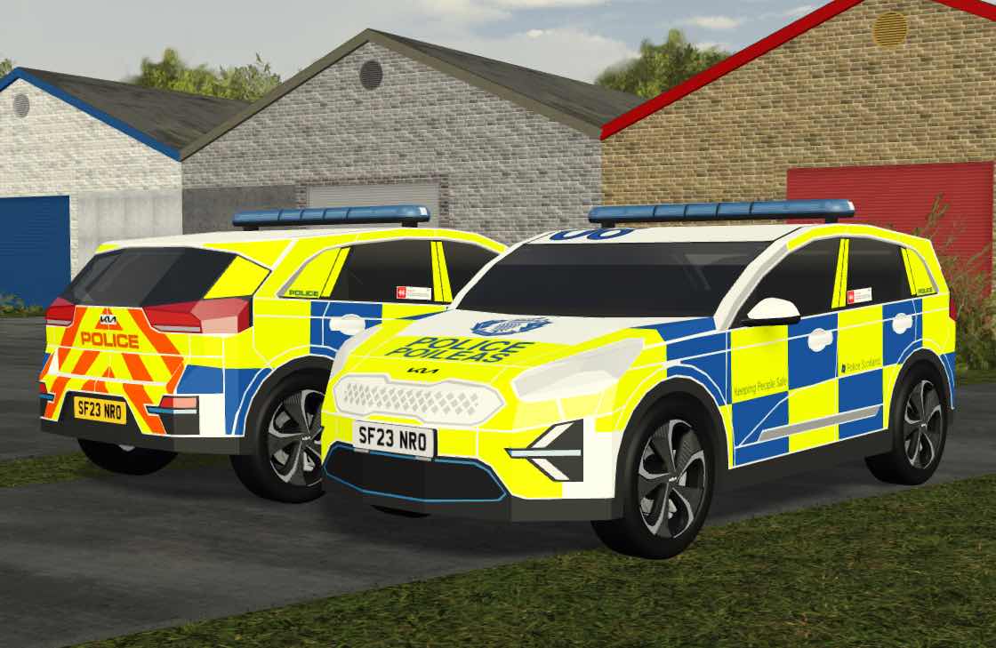Police Electric IRV 2022 – Clearly Development
