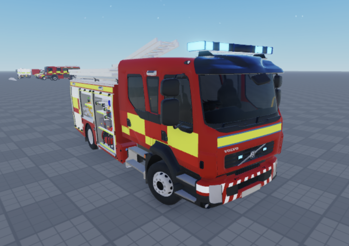 UK Fire Engine 2018 – Clearly Development