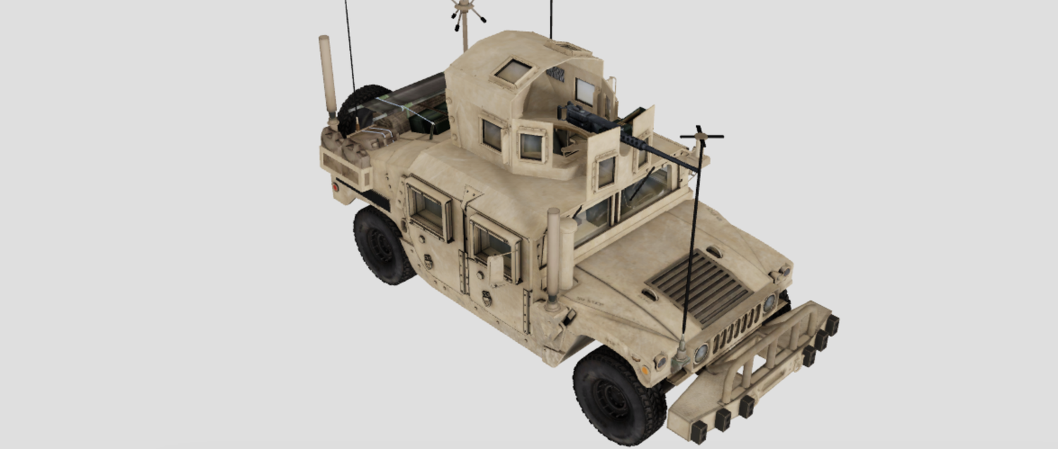 M1157 Humvee – Clearly Development