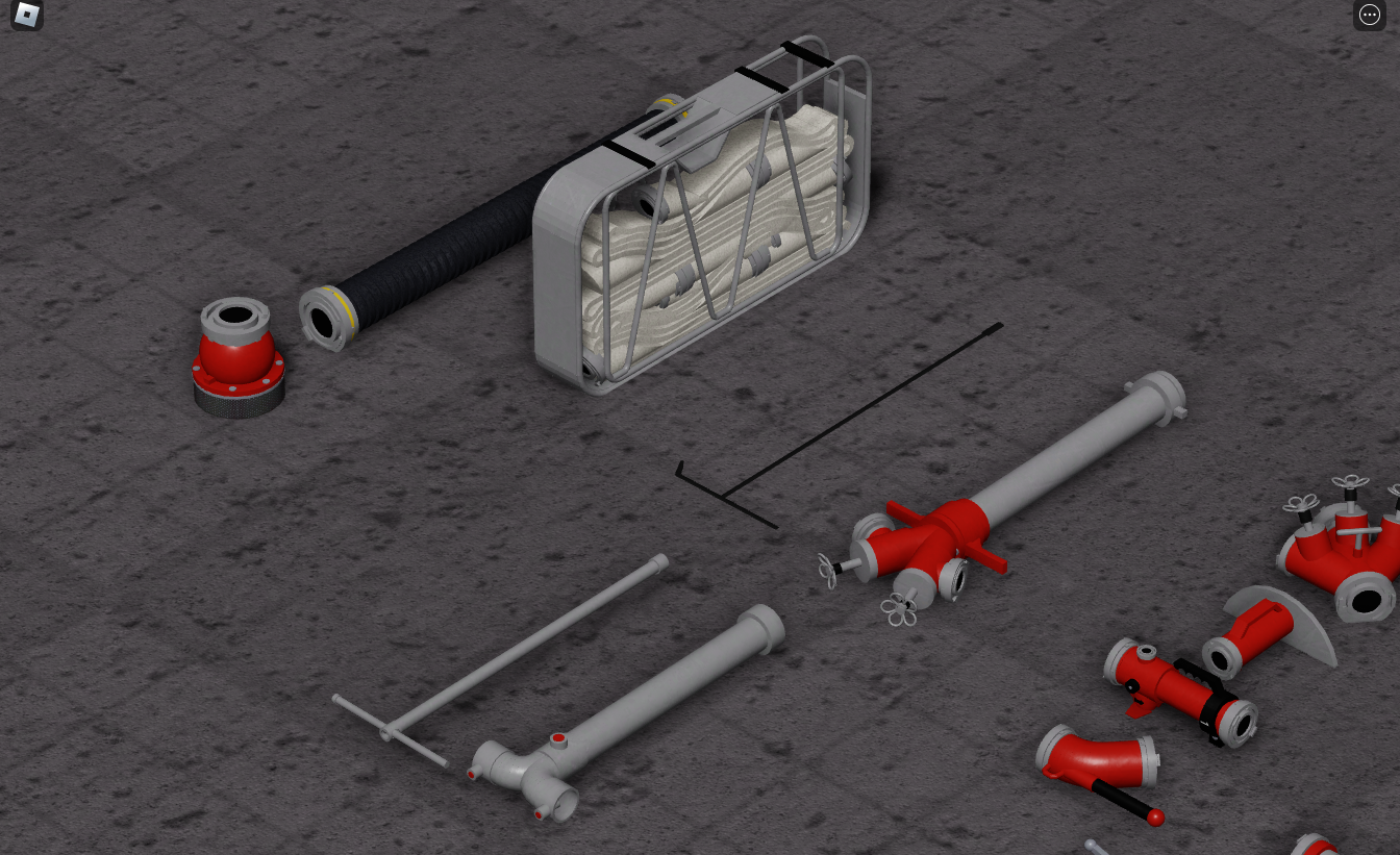 Set of firefighting tools – Clearly Development