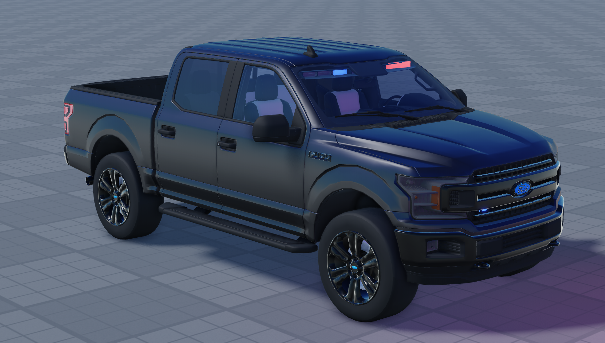 Unmarked Police Ford F150 – Clearly Development