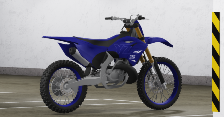 250 YZ 2022 – Clearly Development