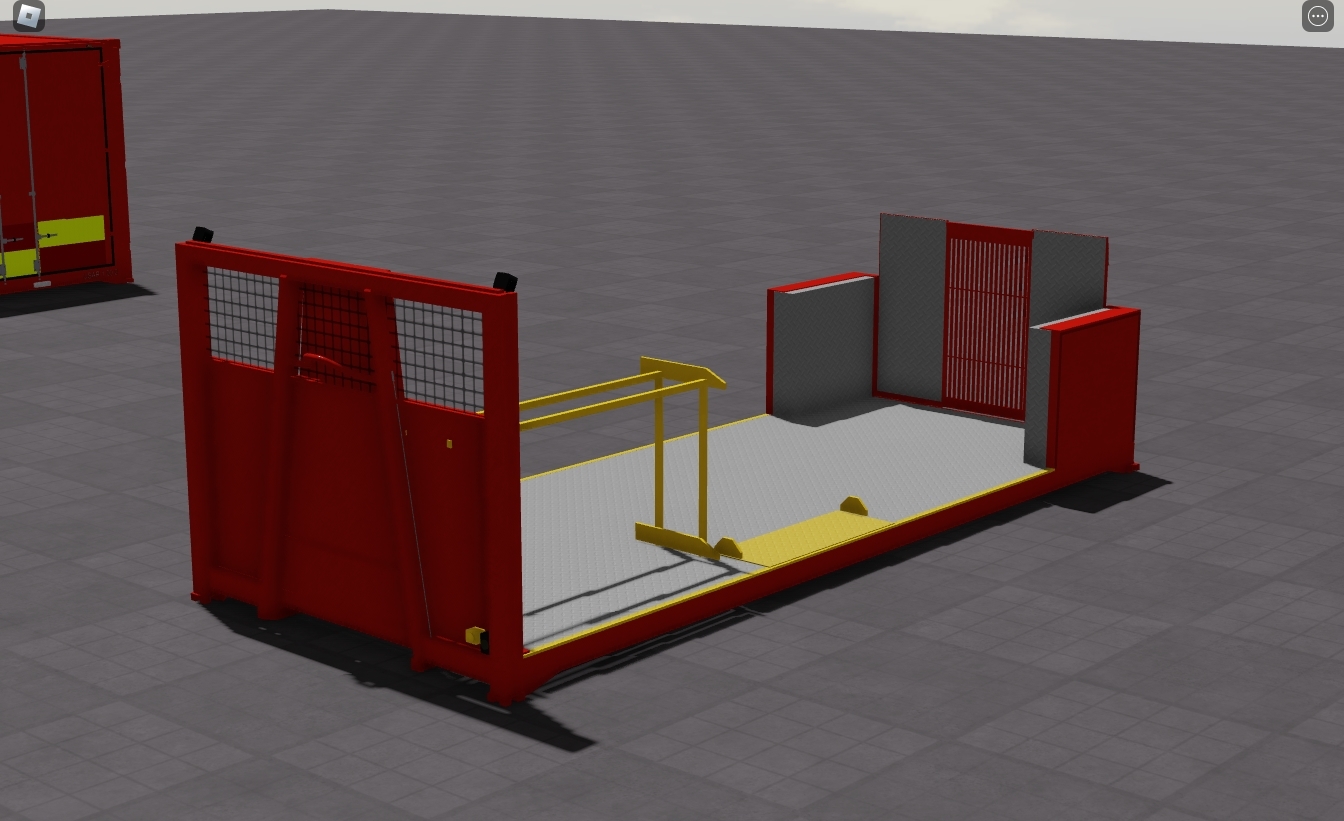 British prime mover pod back – Clearly Development