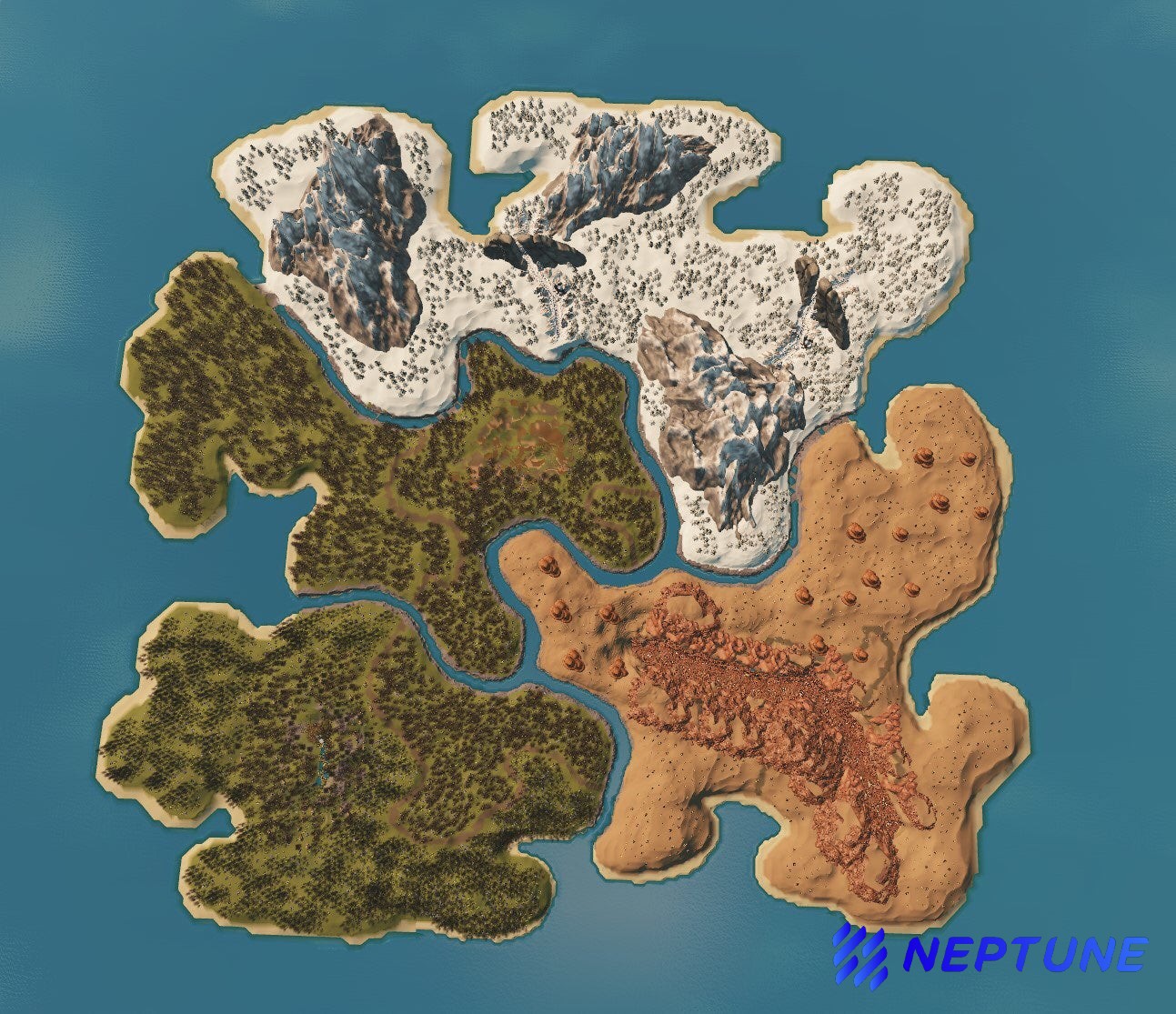 Biomes Map – Clearly Development