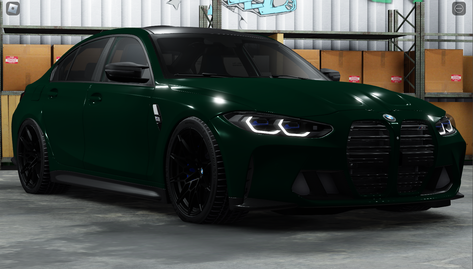 2021 BMW M3 Competition G80 – Clearly Development