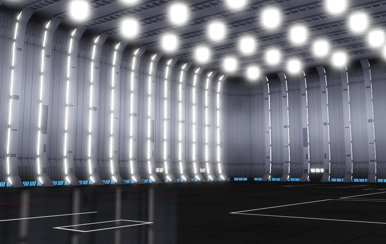 Imperial Hangar Bay – Clearly Development