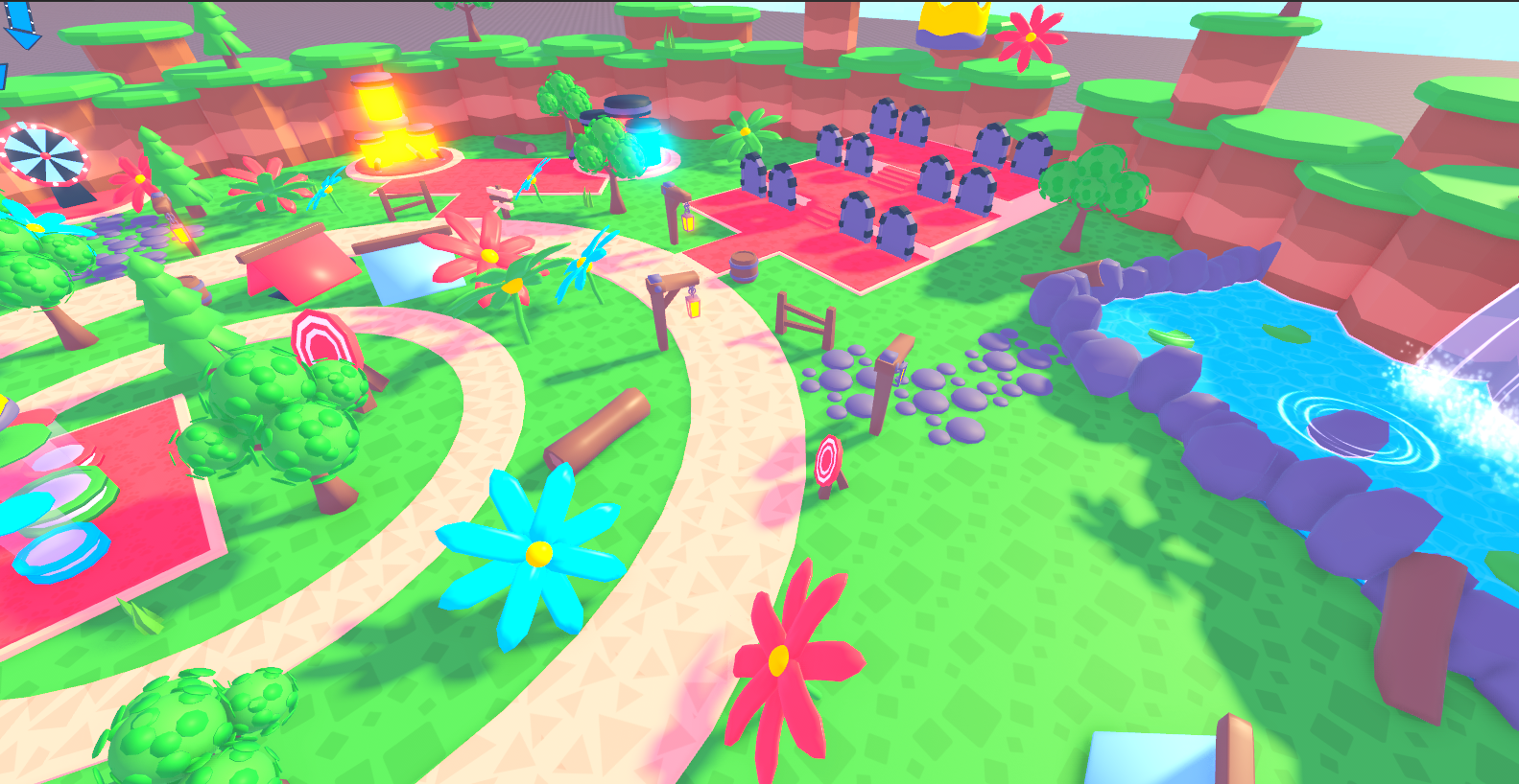 Low Poly Simulator Map, With detail – Clearly Development