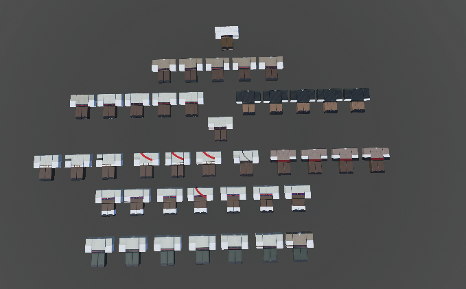 British Army No.13 Uniforms – Clearly Development