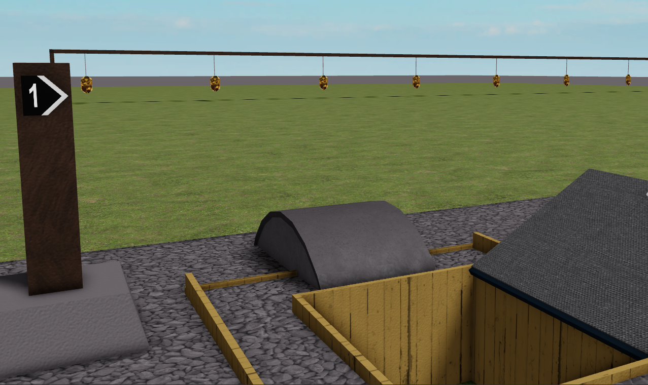 Shooting Range – Clearly Development