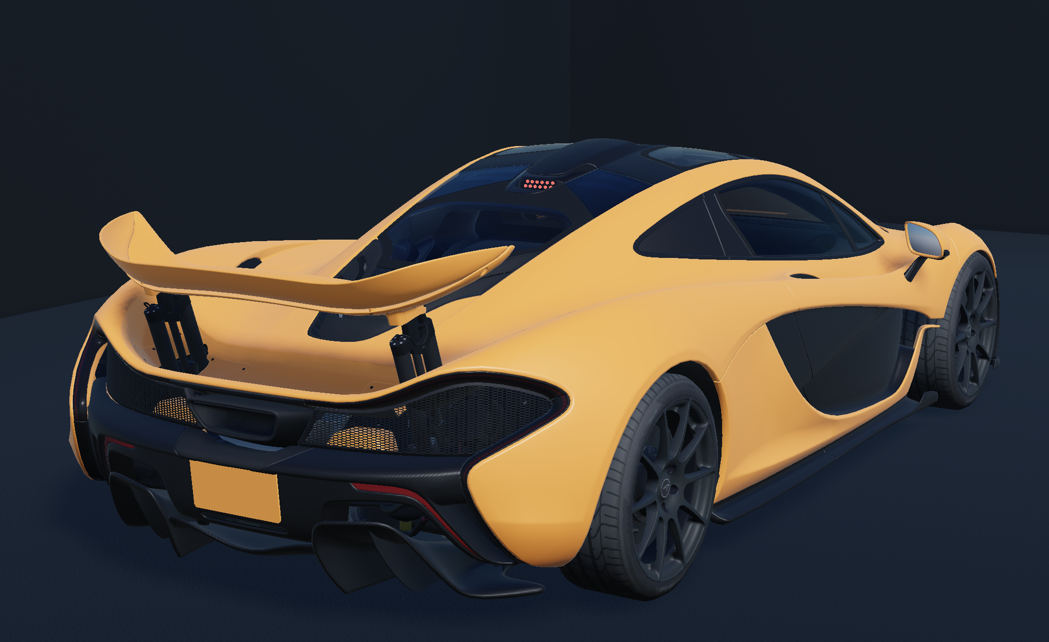 McLaren P1 – Clearly Development