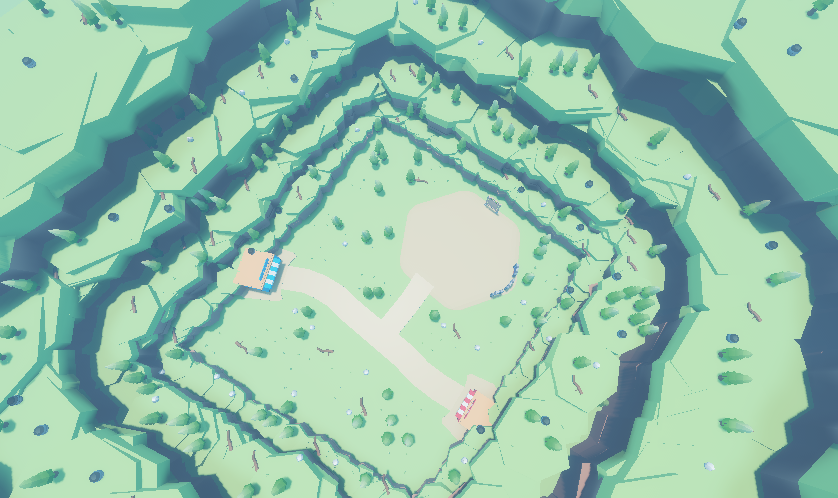 Low Poly Simulator Map – Clearly Development