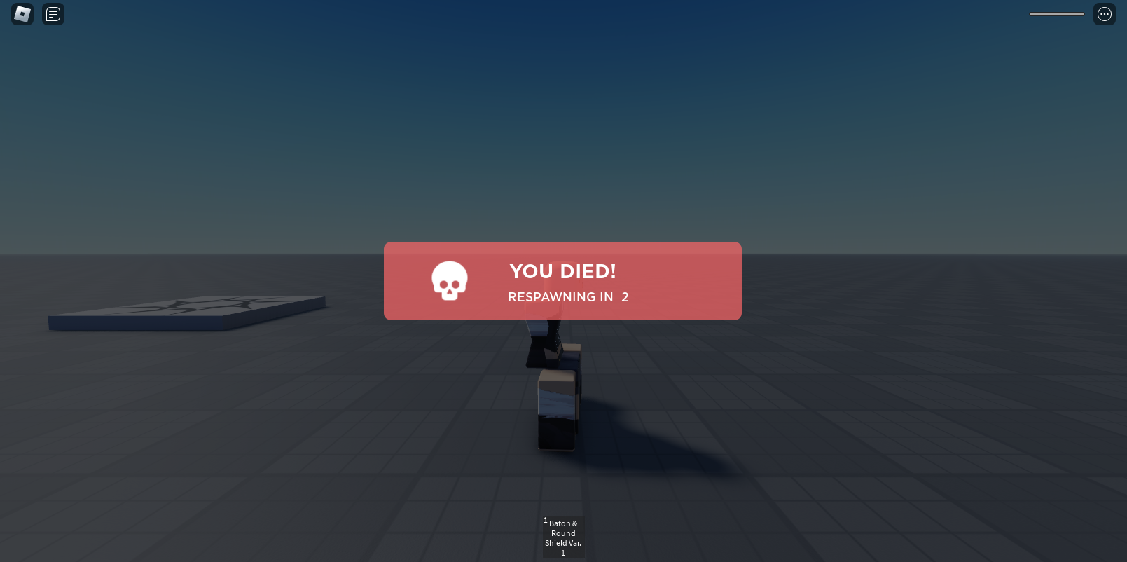 Death GUI System – Clearly Development