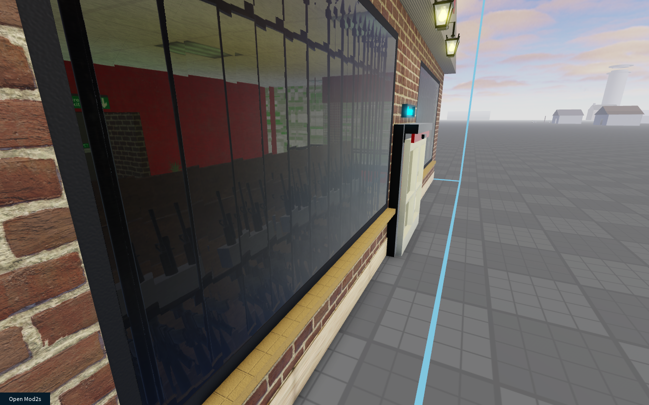 Gun shop, – Clearly Development