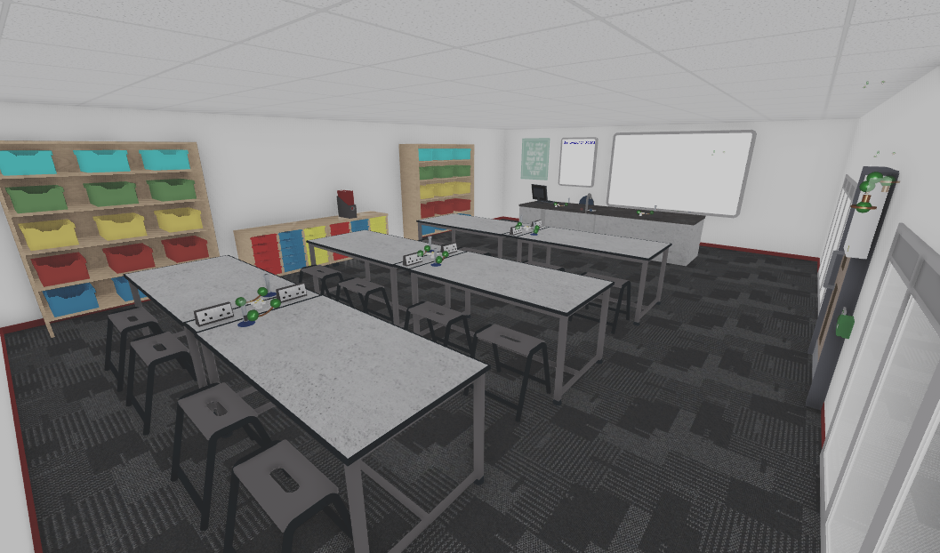 Campus with Interior – Clearly Development