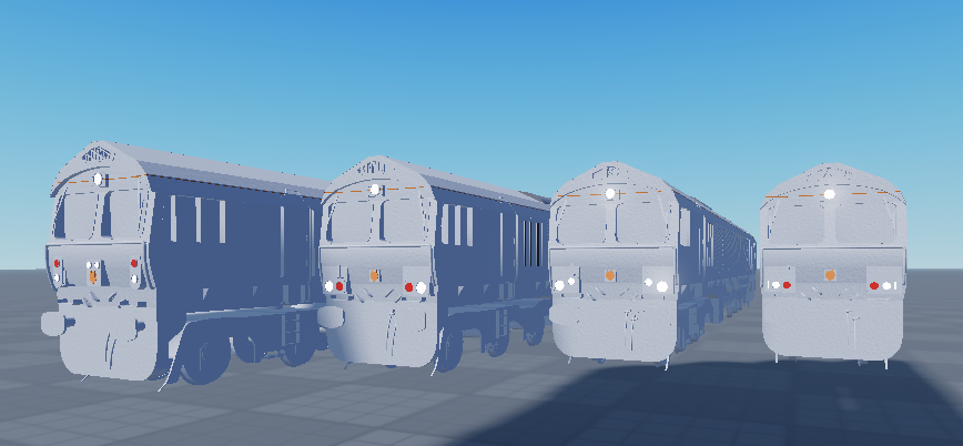 Class 66 / 59 – Clearly Development