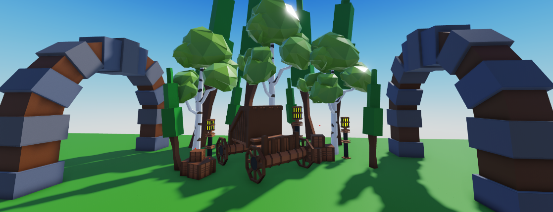 Low-Poly / Realistic Assets / And more! – Products – Clearly Development
