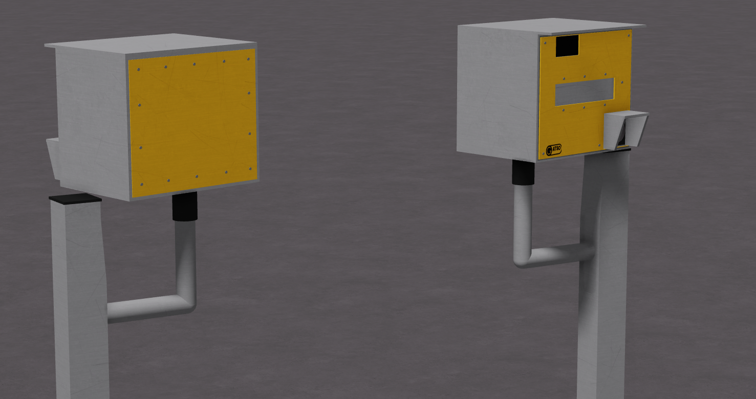 SCRIPTED – UK Gatso Speed Camera – Clearly Development