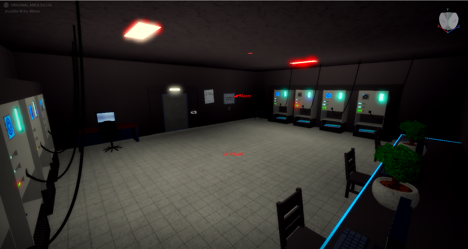 Fully Scripted SCP Map Area Delta LIMITED EDITION – Clearly Development