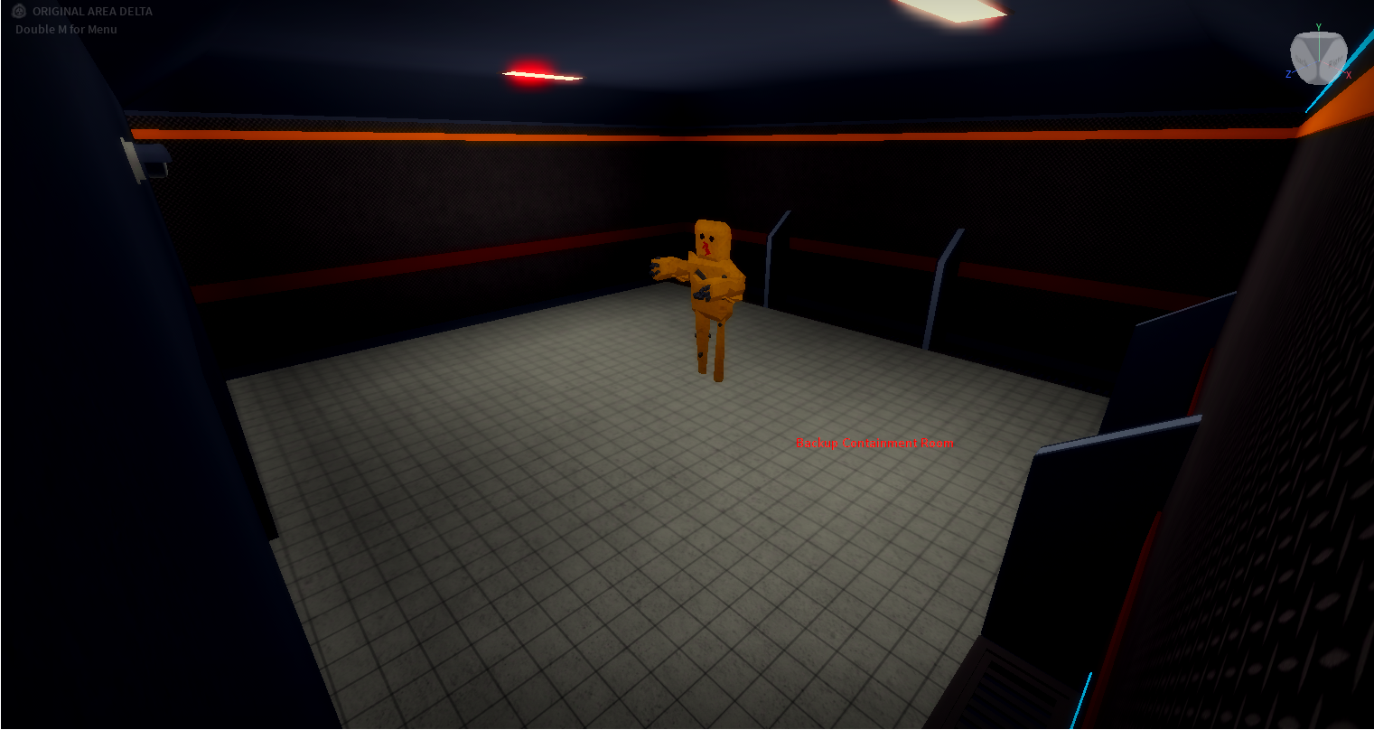 Fully Scripted SCP Map Area Delta LIMITED EDITION – Clearly Development