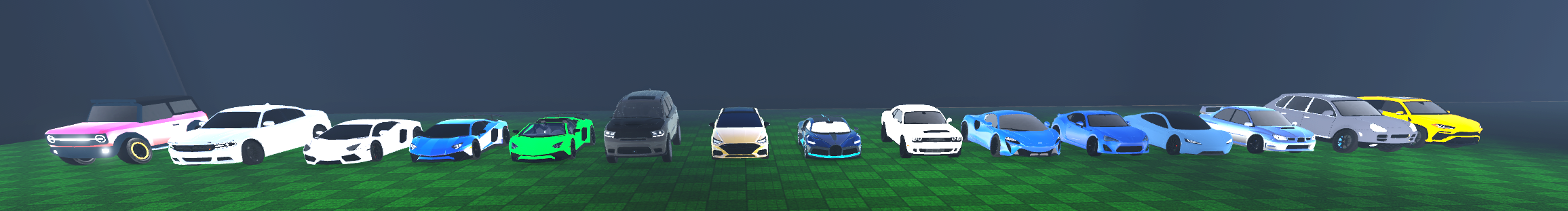 Roblox Vehicle Pack, Detailed, high quality. – Clearly Development