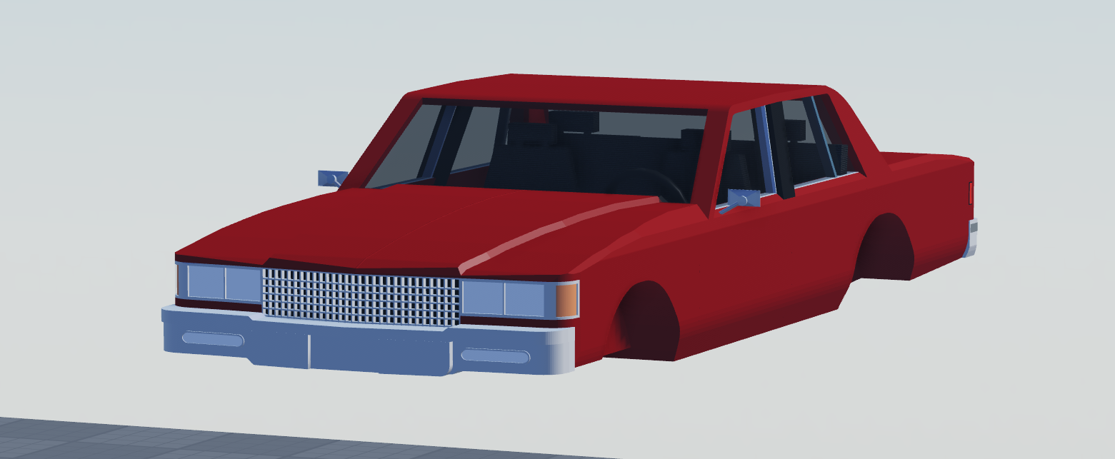 1987 Chevrolet Caprice 2.0 – Clearly Development