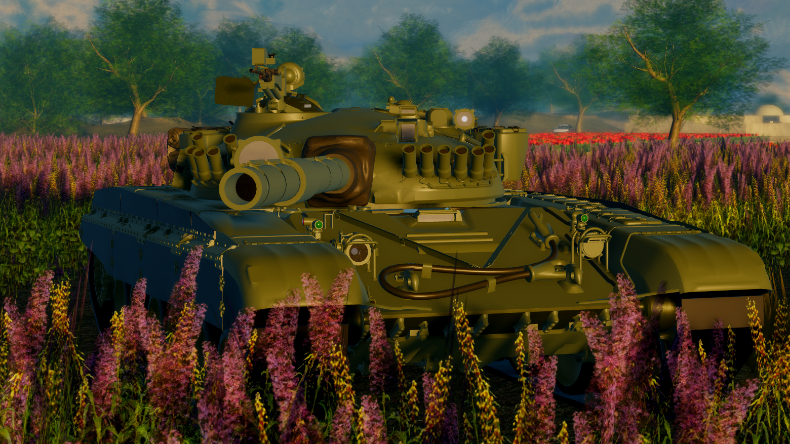 T72-A – Clearly Development