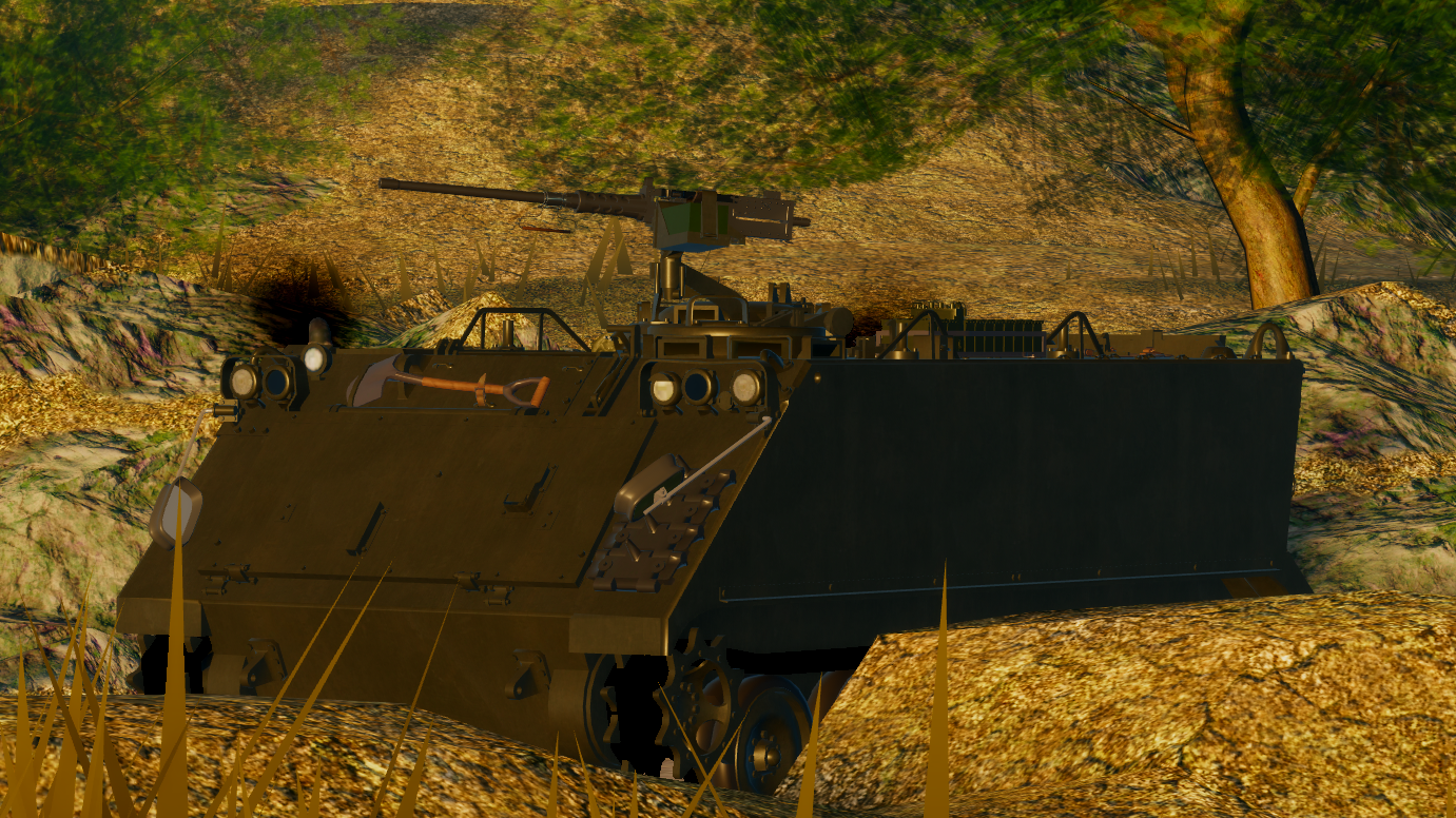 M113 APC – Clearly Development