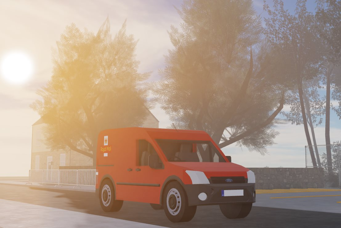 Ford Transit Connect and Royal Mail car – Clearly Development