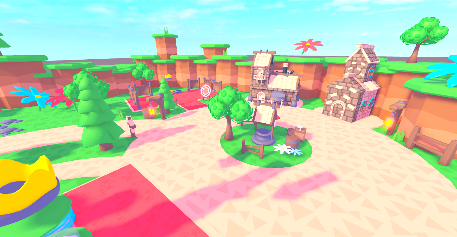 Low Poly Simulator Map, With detail – Clearly Development