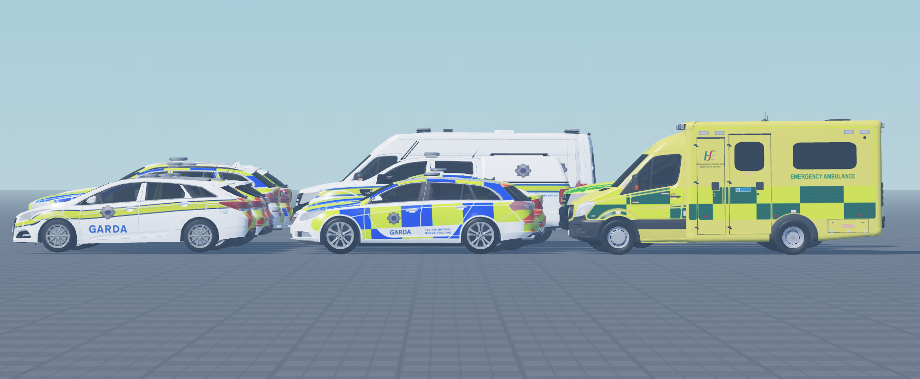 Irish Emergency Service Mega Pack – Clearly Development
