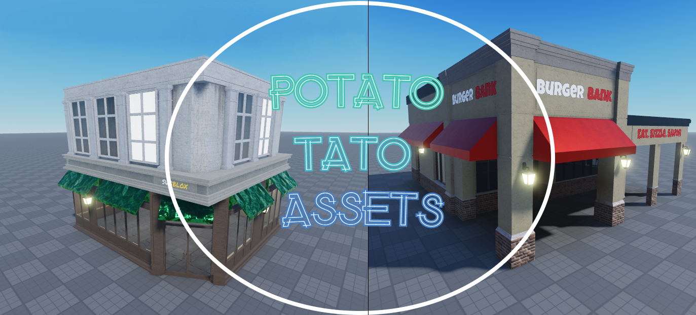 Potato Tato Assets – Products – Clearly Development