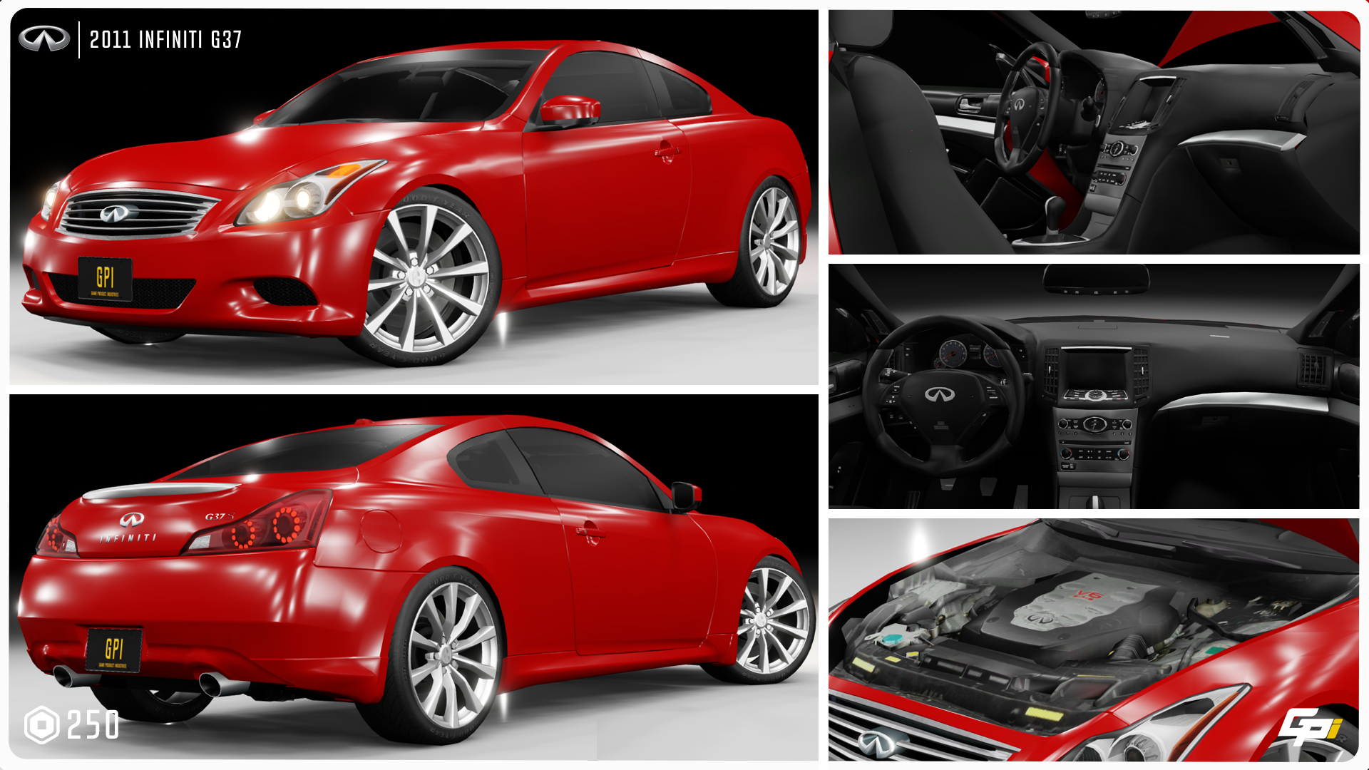 2011 Infinity G37 – Clearly Development
