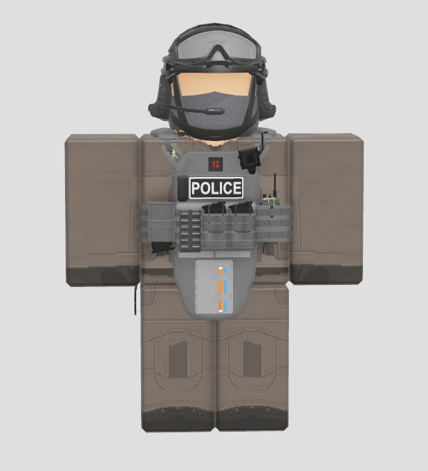 UK Police Uniform Pack – Clearly Development