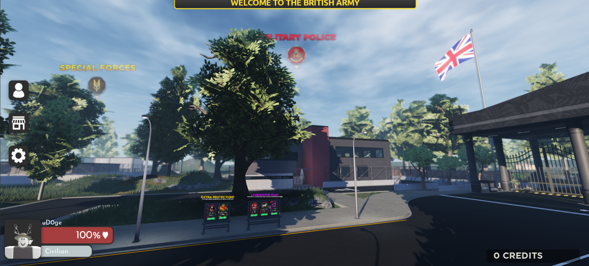 British Army Map – RAF Marham – Clearly Development