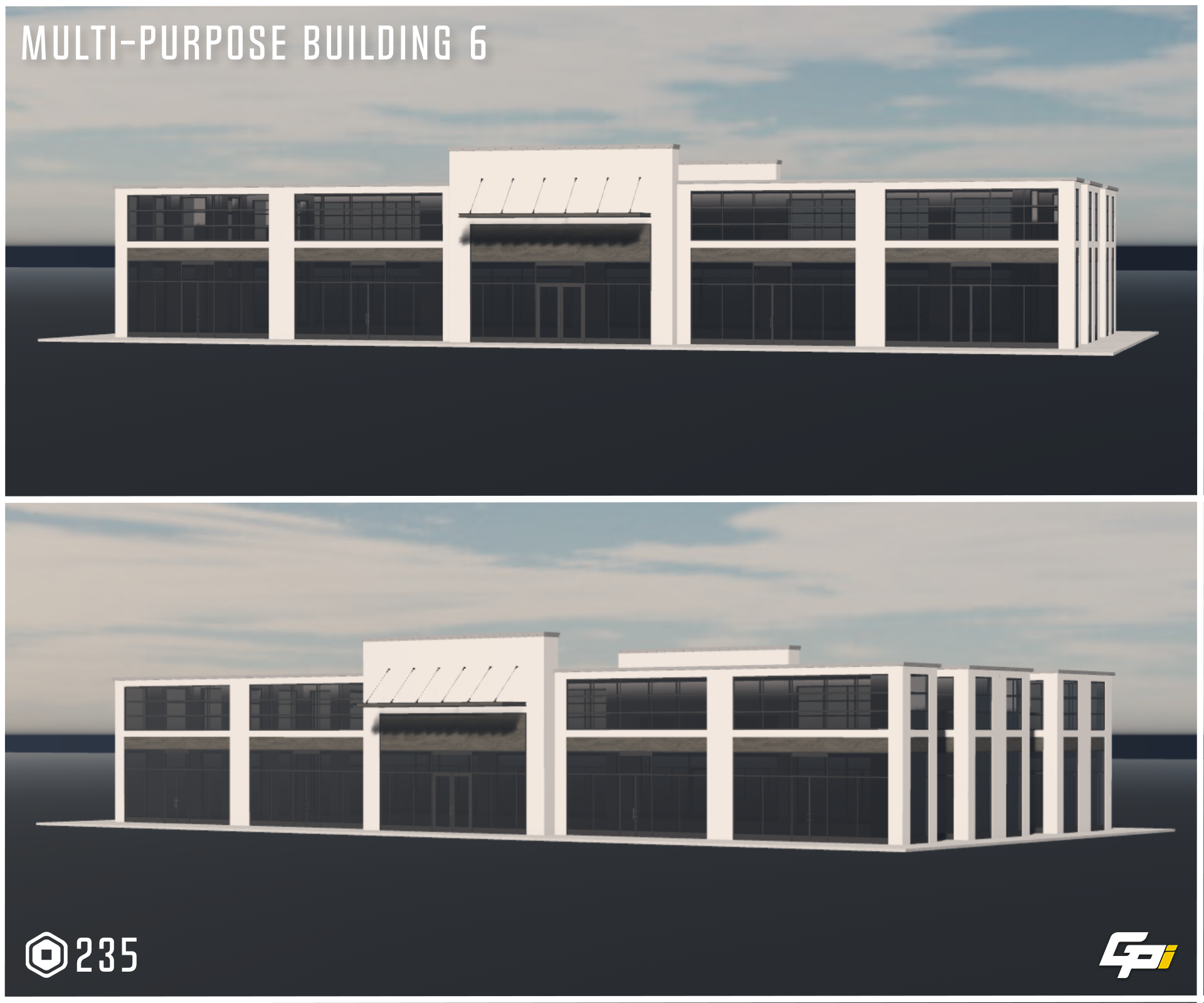 Multi-Purpose Building 6 – Clearly Development