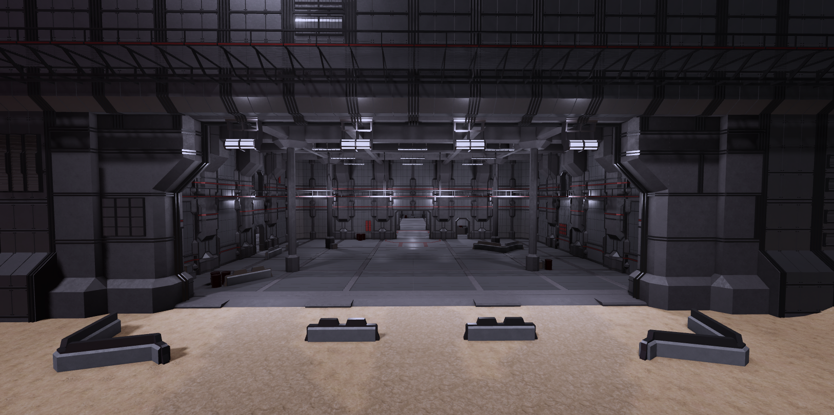 SCI-FI COLONY BASE – BORDER RP MAP – Clearly Development