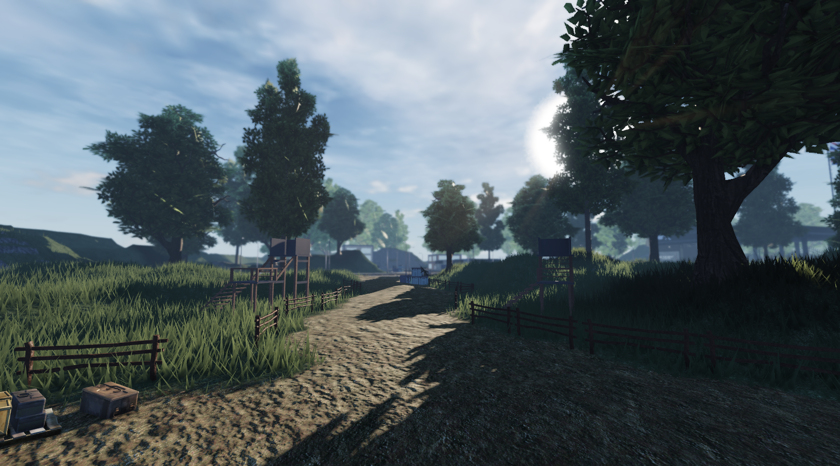 British Army Map – RAF Marham – Clearly Development