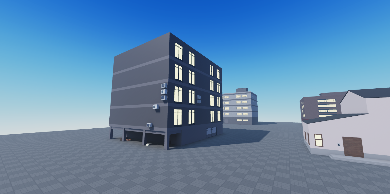 LOW-POLY BUILDINGS KIT – Clearly Development