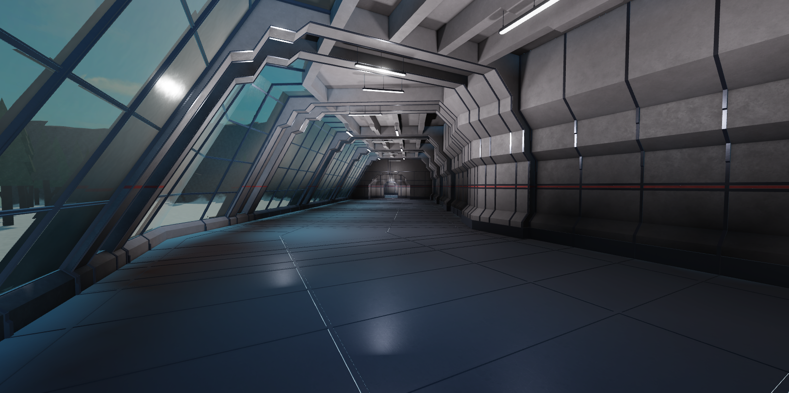 HIGH-POLY SCP FACILITY MAP – Clearly Development